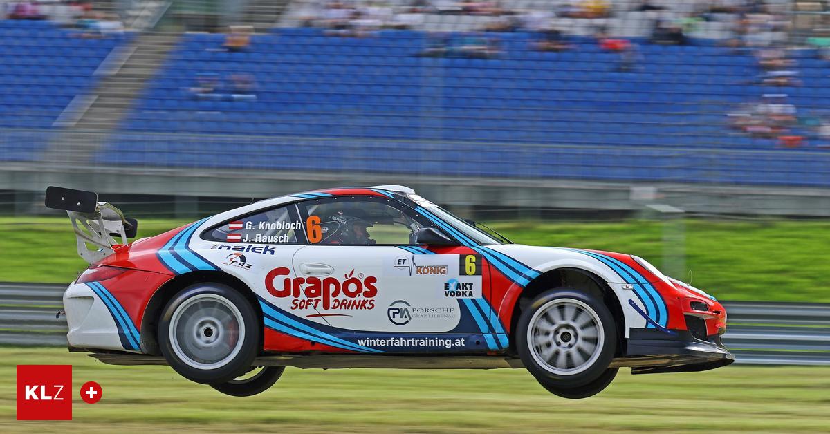 Rallye Weiz: Andreas Aigner: Der Ex-Weltmeister liest den Schrieb vor